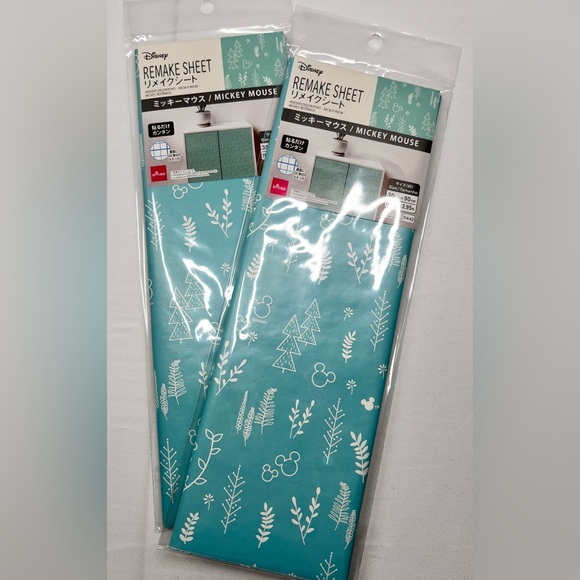 Disney | Other | Disney Mickey Mouse 2packs Botanical Mickey ...